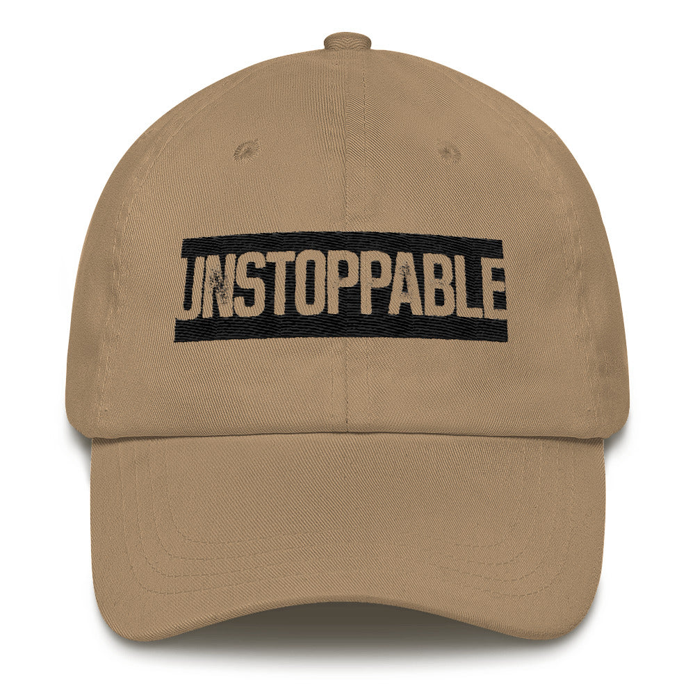 Unstoppable | Premium Hat – By The Bootstraps